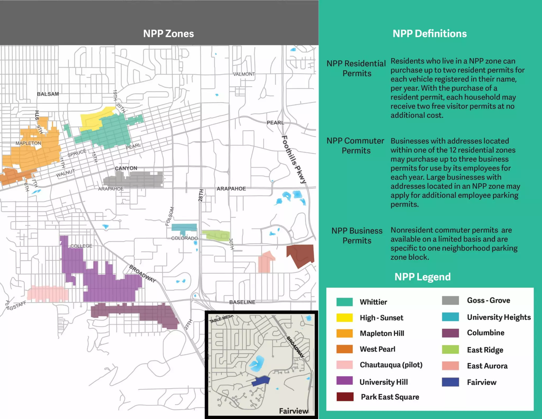 Neighborhood Parking Permit Program | PDF