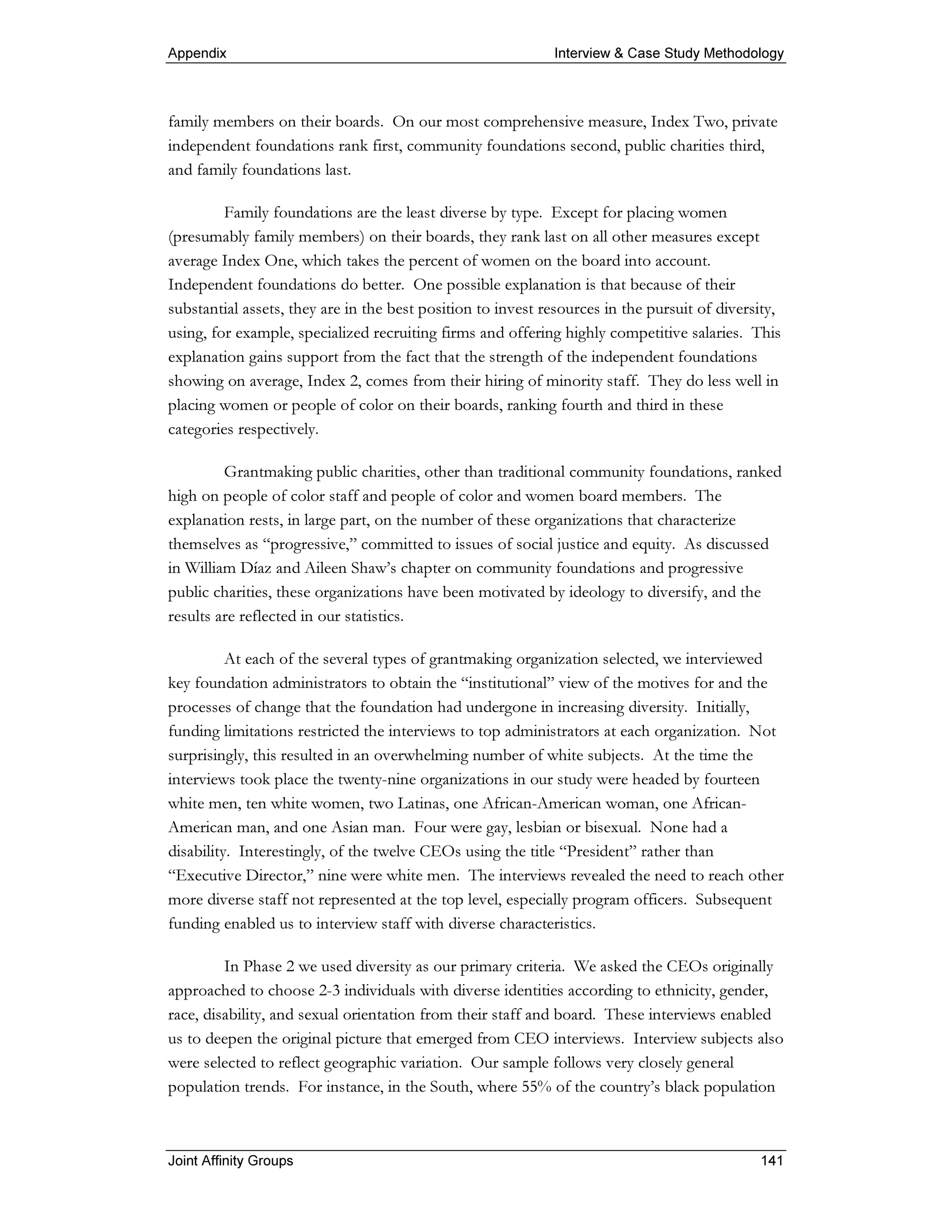 Appendix interview and case study methodology | PDF