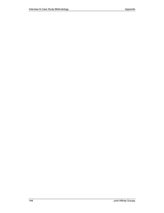 Appendix interview and case study methodology | PDF