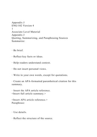 Appendix JENG102 Version 41Associate Level MaterialAppe.docx ...