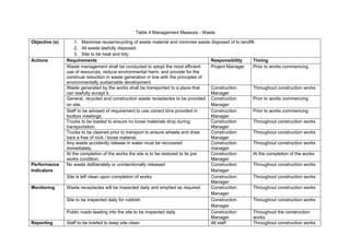 Appendix J Spill and Waste Management Plan.PDF