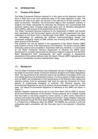 Appendix j wfd assessment final_dec2010 | PDF