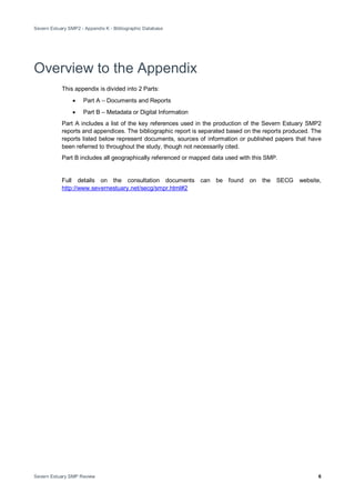 Appendix k metadata and bibliographic database final_dec2010 | PDF