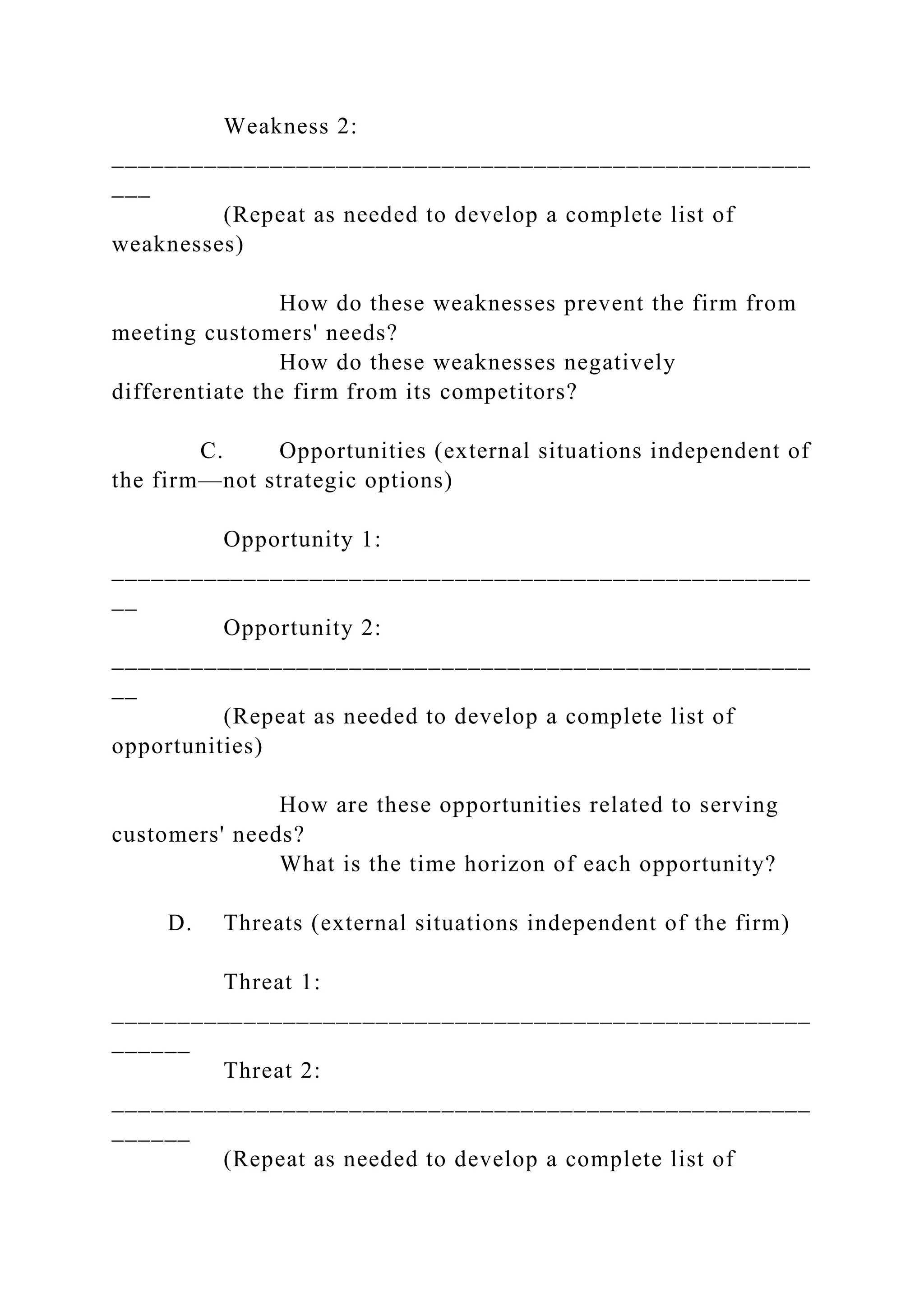 APPENDIXMarketing Plan WorksheetsThese worksheets will assis.docx