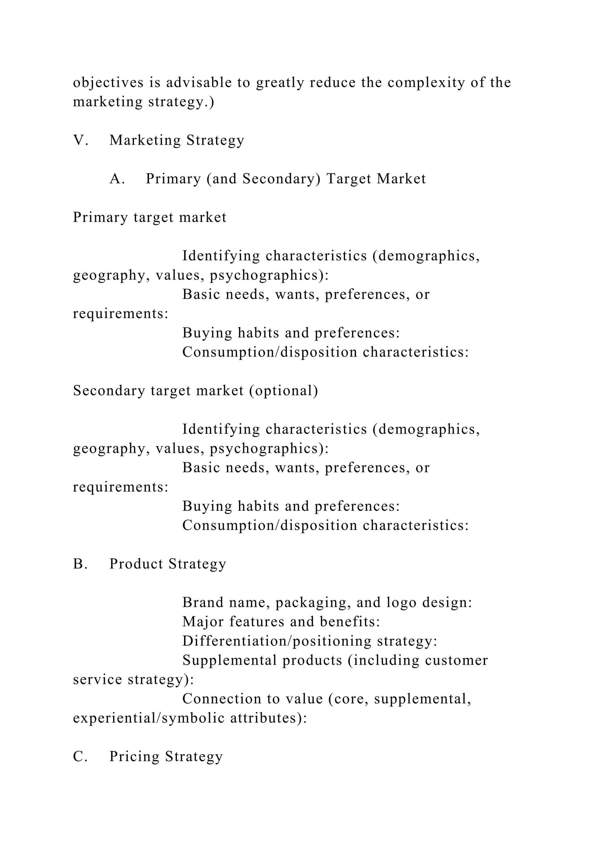 APPENDIXMarketing Plan WorksheetsThese worksheets will assis.docx