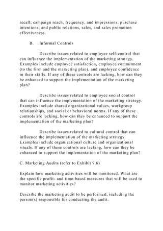 APPENDIXMarketing Plan WorksheetsThese worksheets will assis.docx