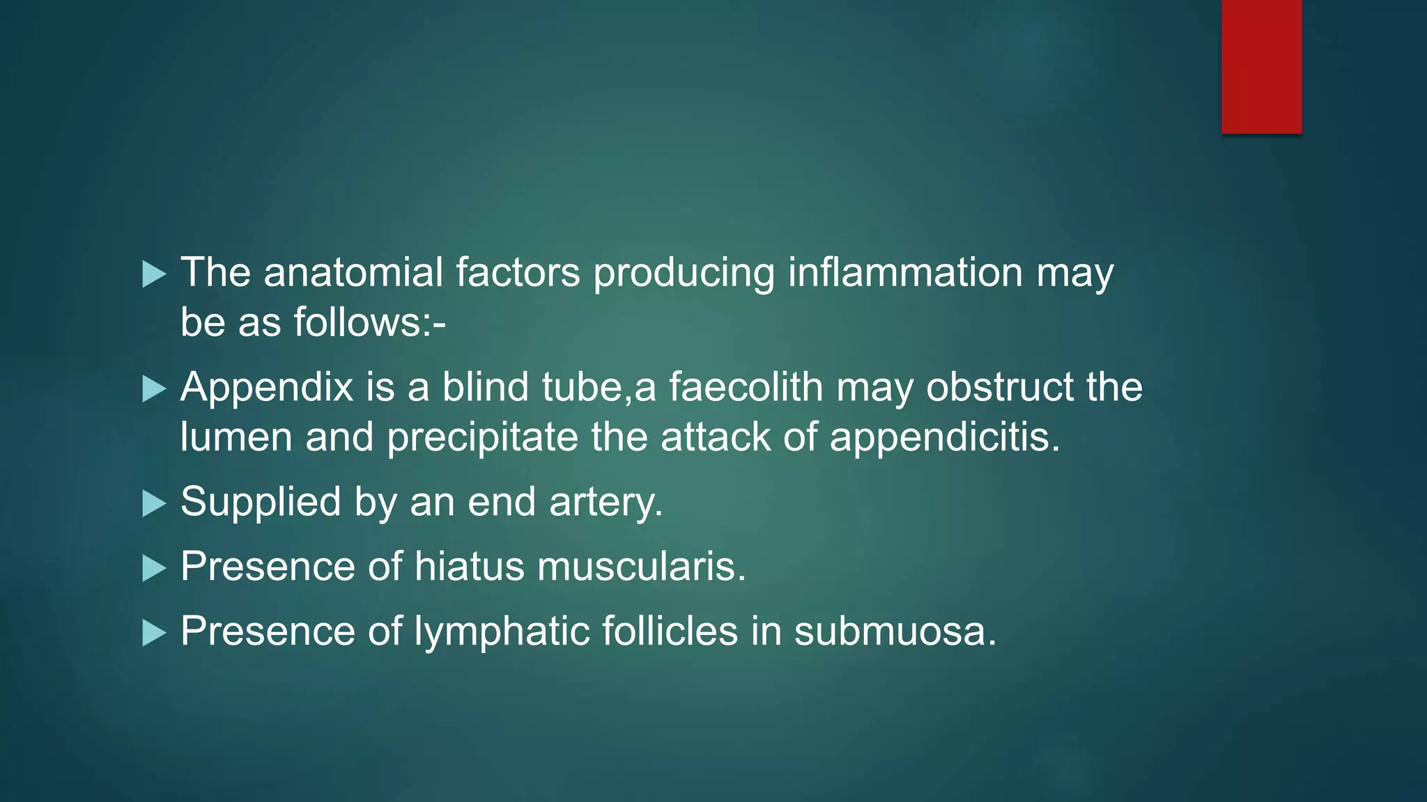 Anatomy of appendix | PPTX