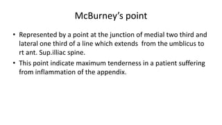 Anatomy of appendix | PPTX