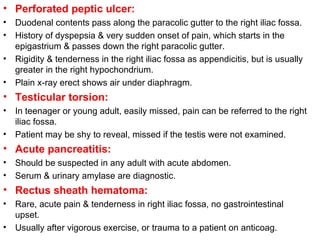 Appendix Pp For Online | PPT