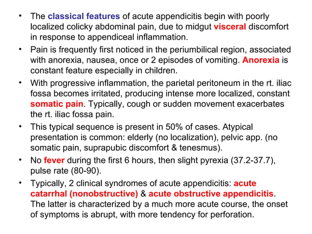 Appendix Pp For Online | PPT