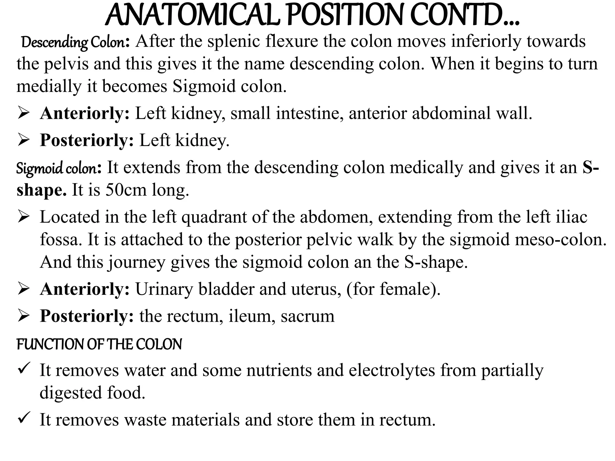 Appendix ,Colon, Rectums ana Anal Canal PRESENTATION POWERPOINT.pptx