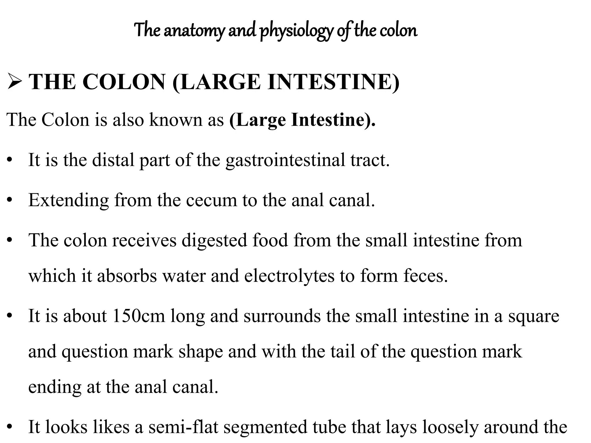 Appendix ,Colon, Rectums ana Anal Canal PRESENTATION POWERPOINT.pptx