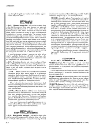 Appendix r straw bale structures | PDF