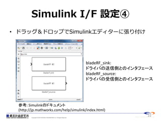 [bladeRF + MATLAB/Simulink] SDRデバイス利用の手引き | PDF