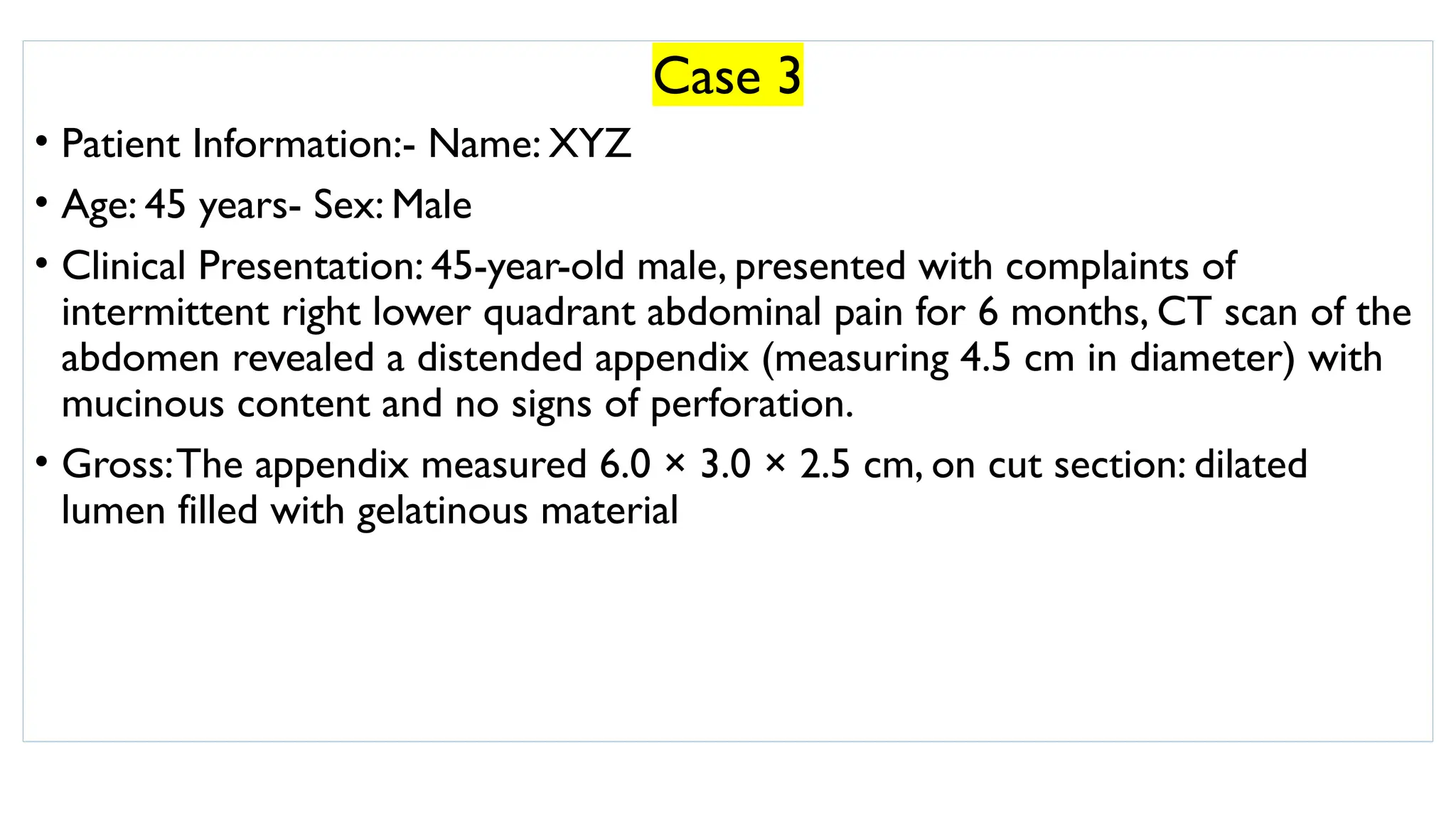 APPENDIX SLIDE – BENIGN ^0 MALIGNANT.pptx