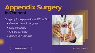 Appendix Surgery in Chennai.pdf