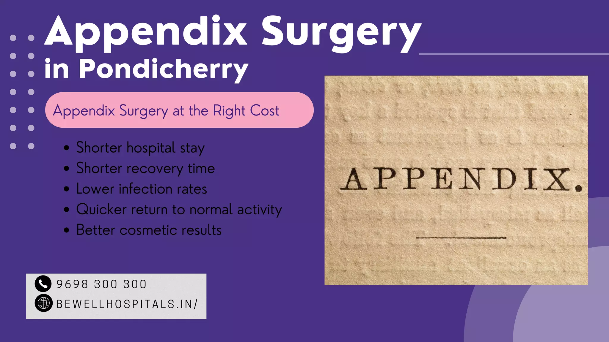 Appendix Surgery in Pondicherry.pdf