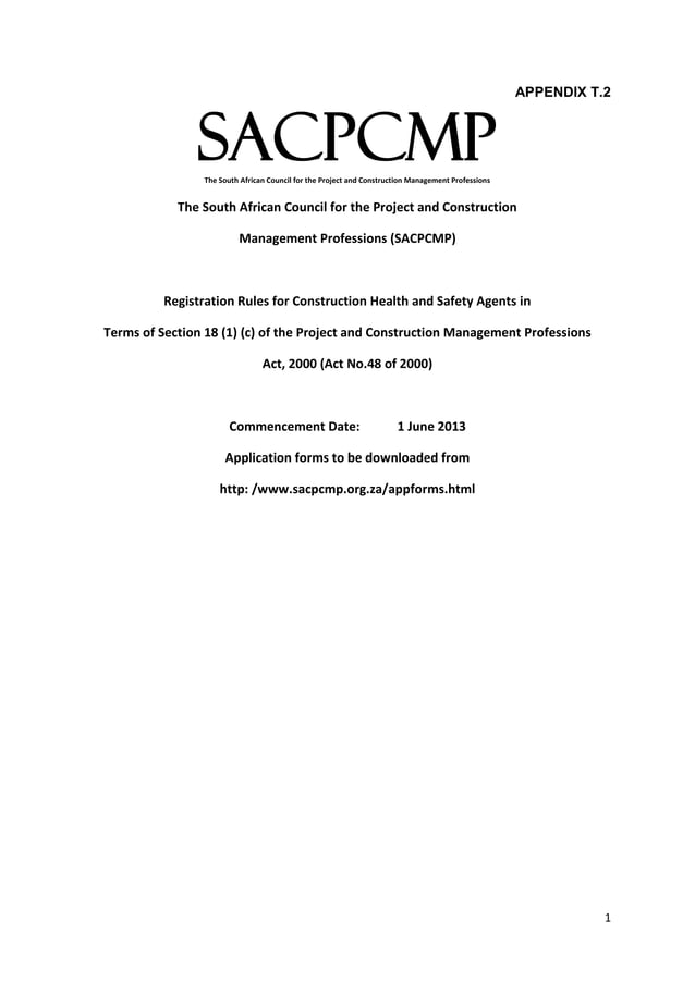 Appendix T.2 - SACPCMP doc 25 Nov 2014.pdf | Civil Engineering Industry ...