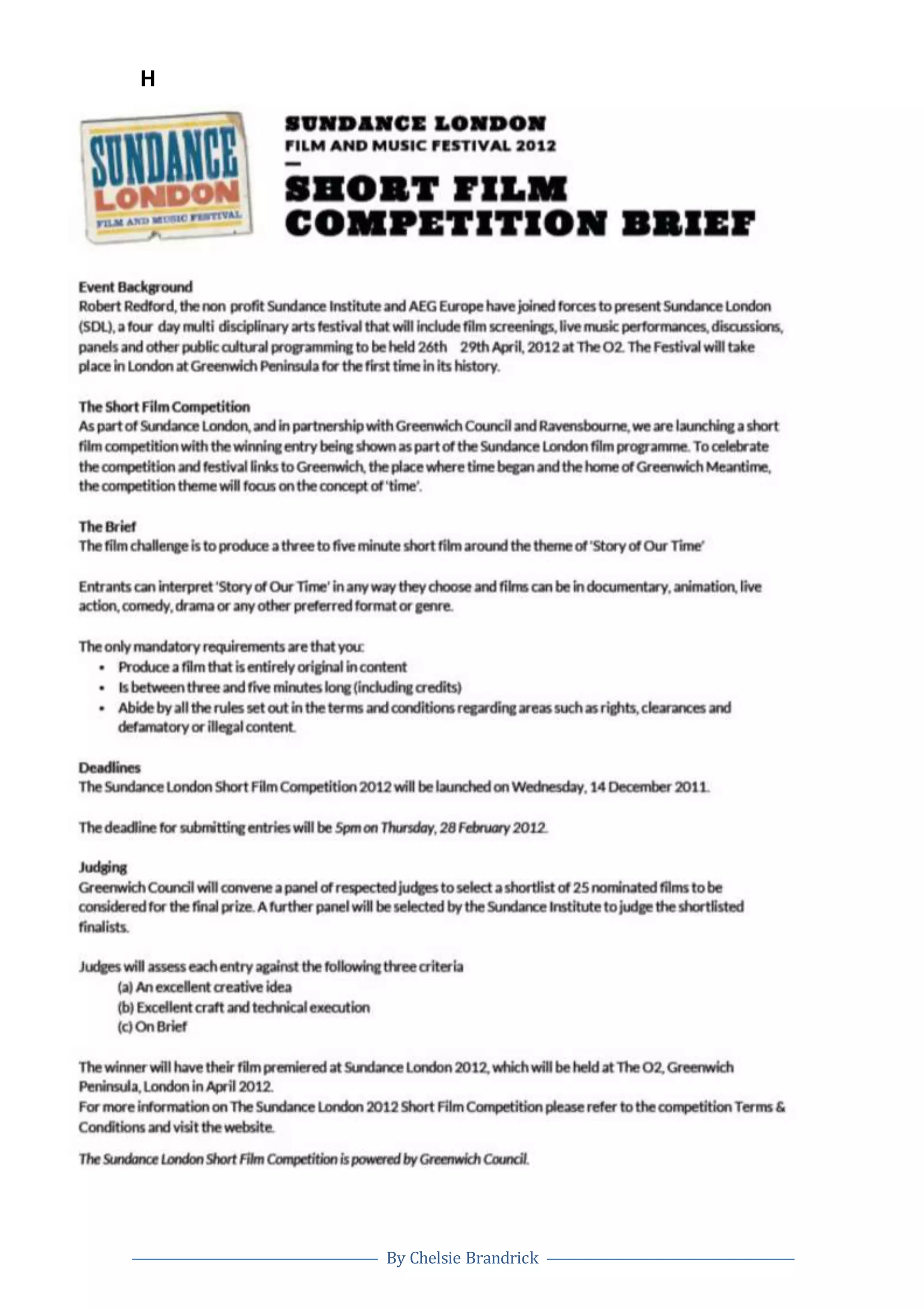 Unit 5 - Task 1 - Report Appendix | PDF