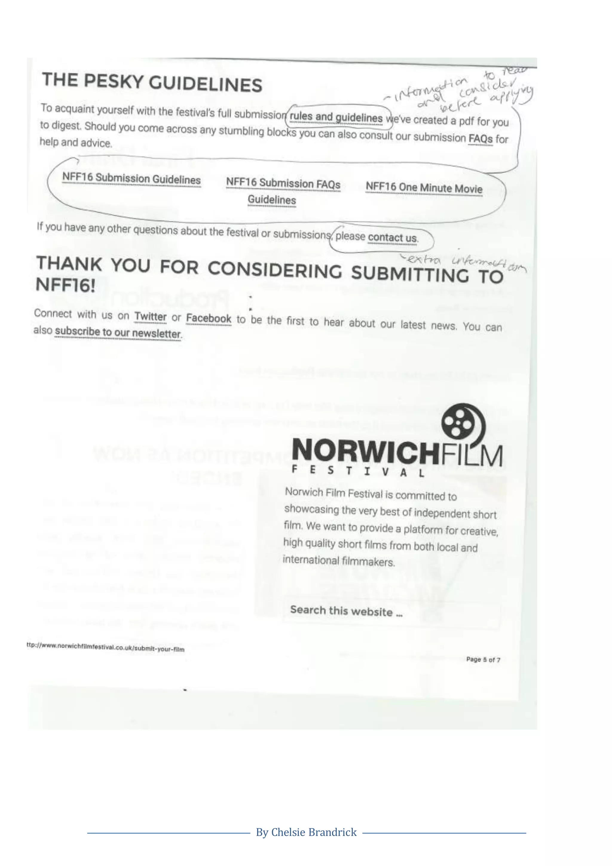 Unit 5 - Task 1 - Report Appendix | DOCX