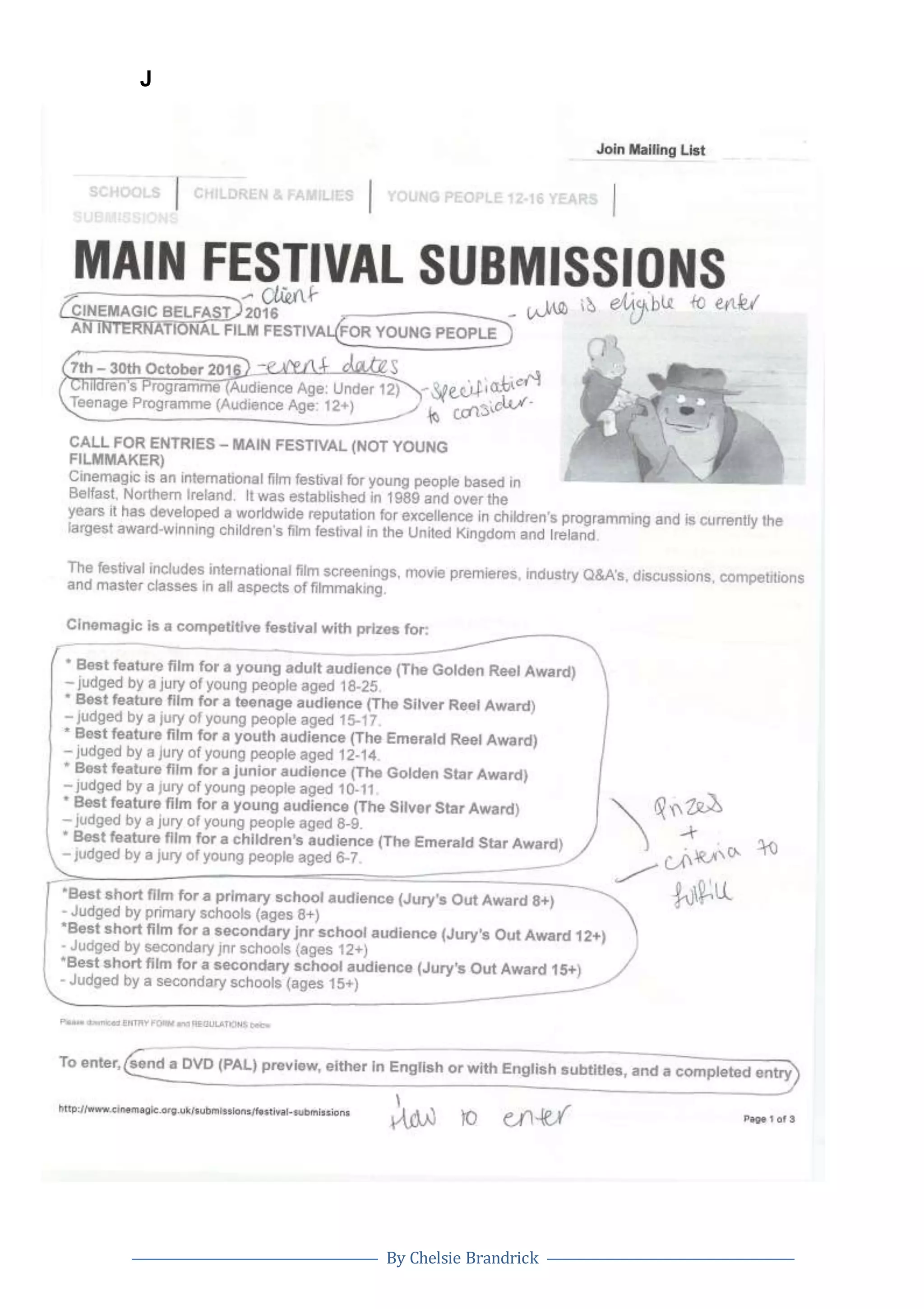 Unit 5 - Task 1 - Report Appendix | DOCX