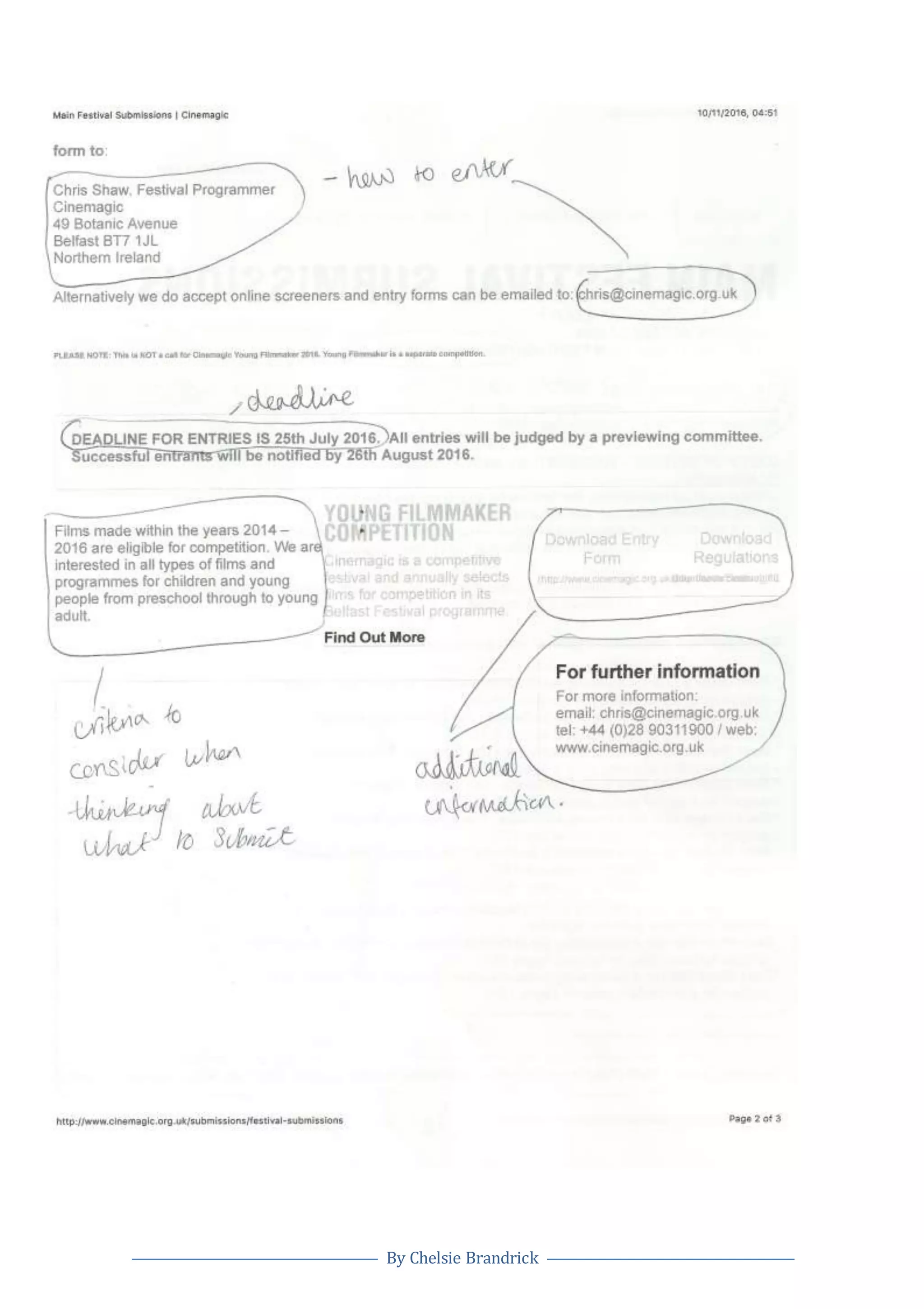 Unit 5 - Task 1 - Report Appendix | DOCX