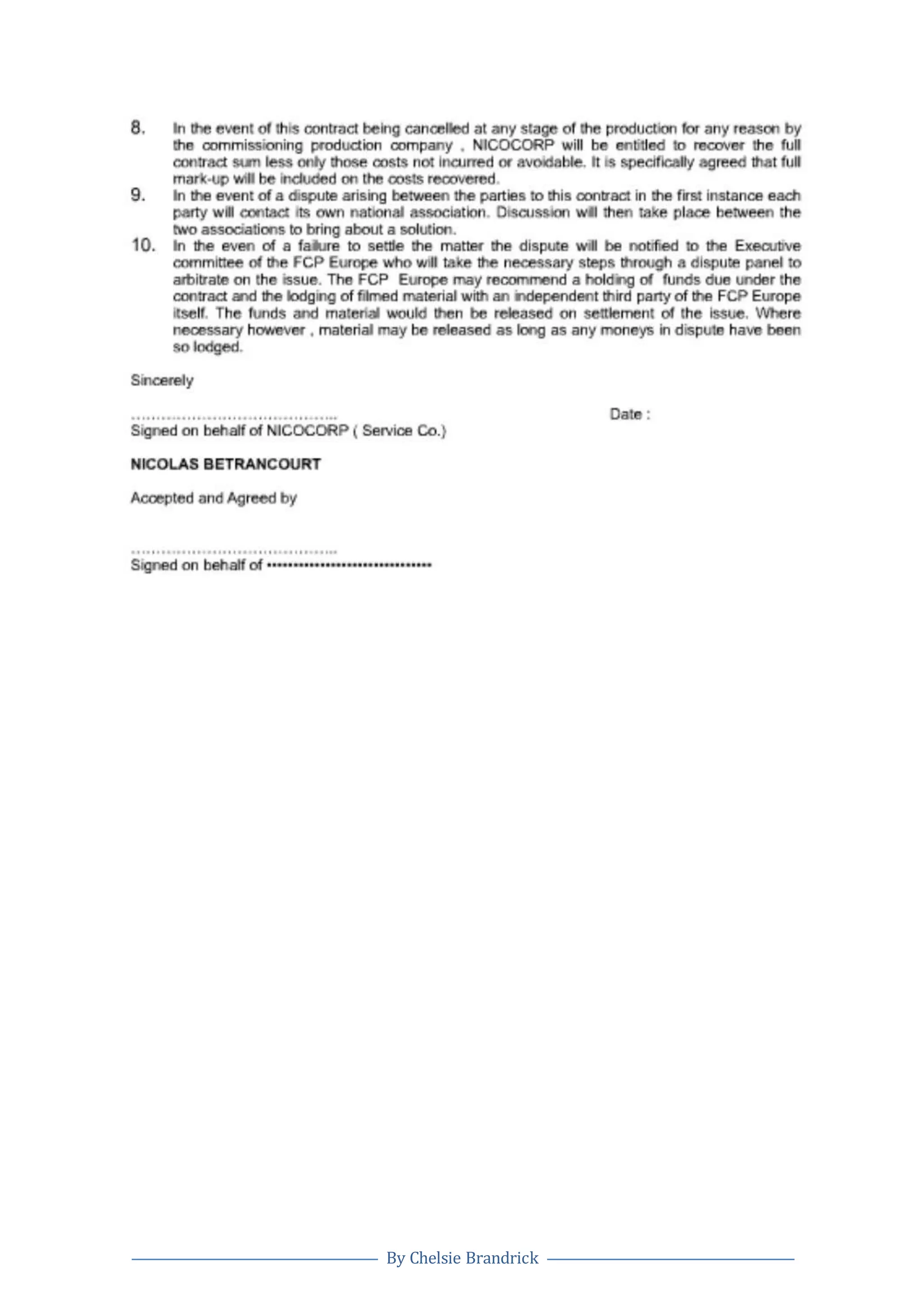 Unit 5 - Task 1 - Report Appendix | DOCX