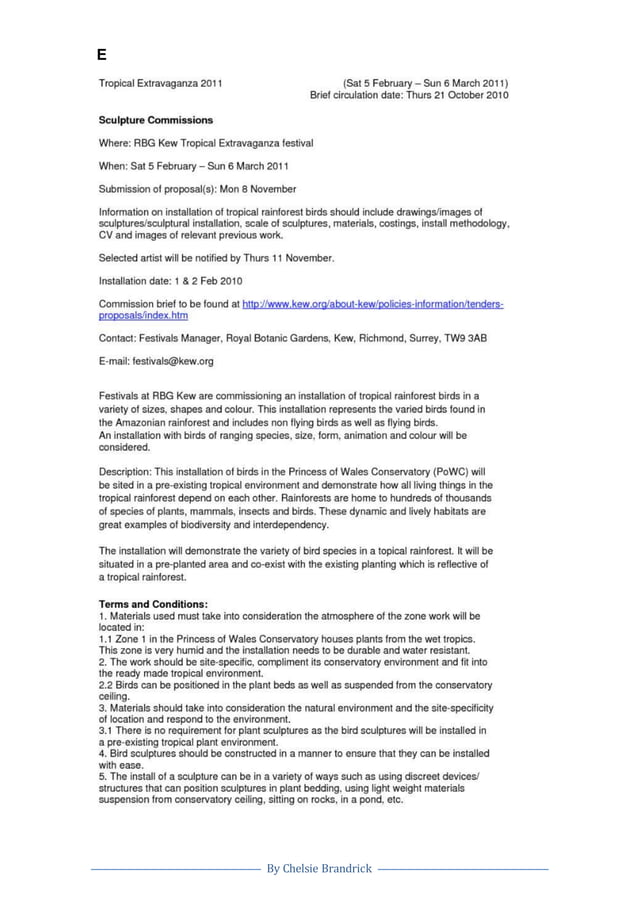 Unit 5 - Task 1 - Report Appendix | PDF