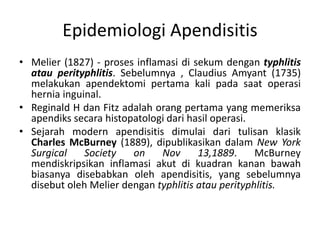 Appendix vermiformis | PPTX