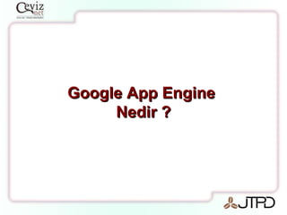 Google App Engine | PPT