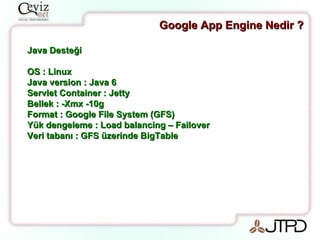 Google App Engine | PPT