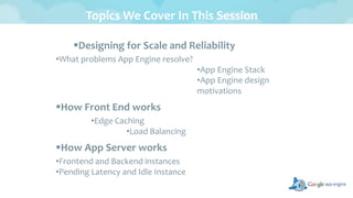 Google App engine | PPTX