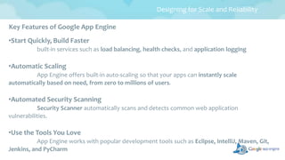 Google App engine | PPTX