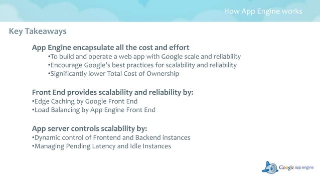 Google App engine | PPTX