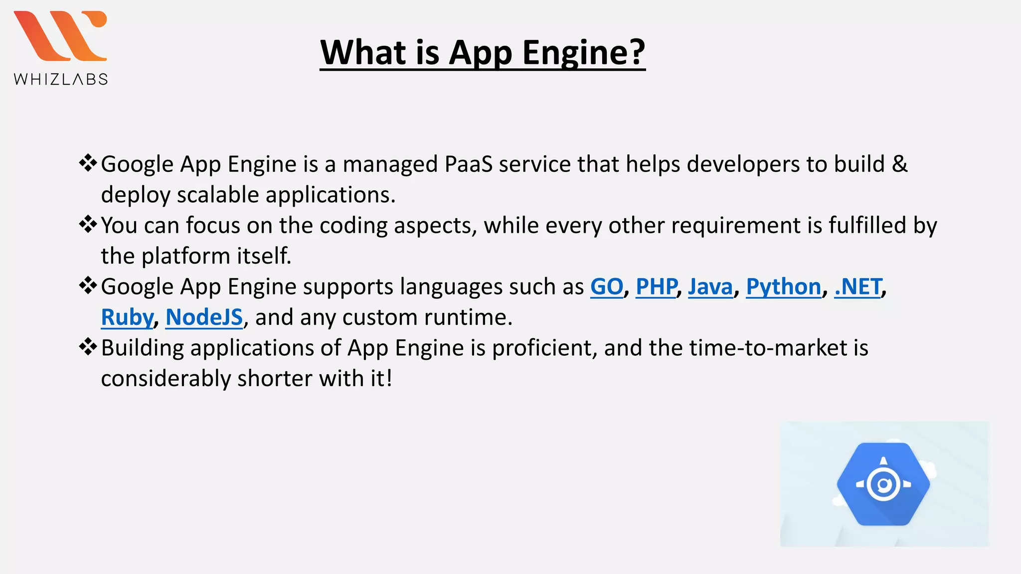 App Engine | PPT