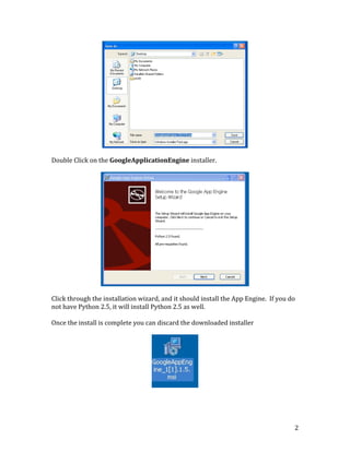 App engine install-windows | PDF