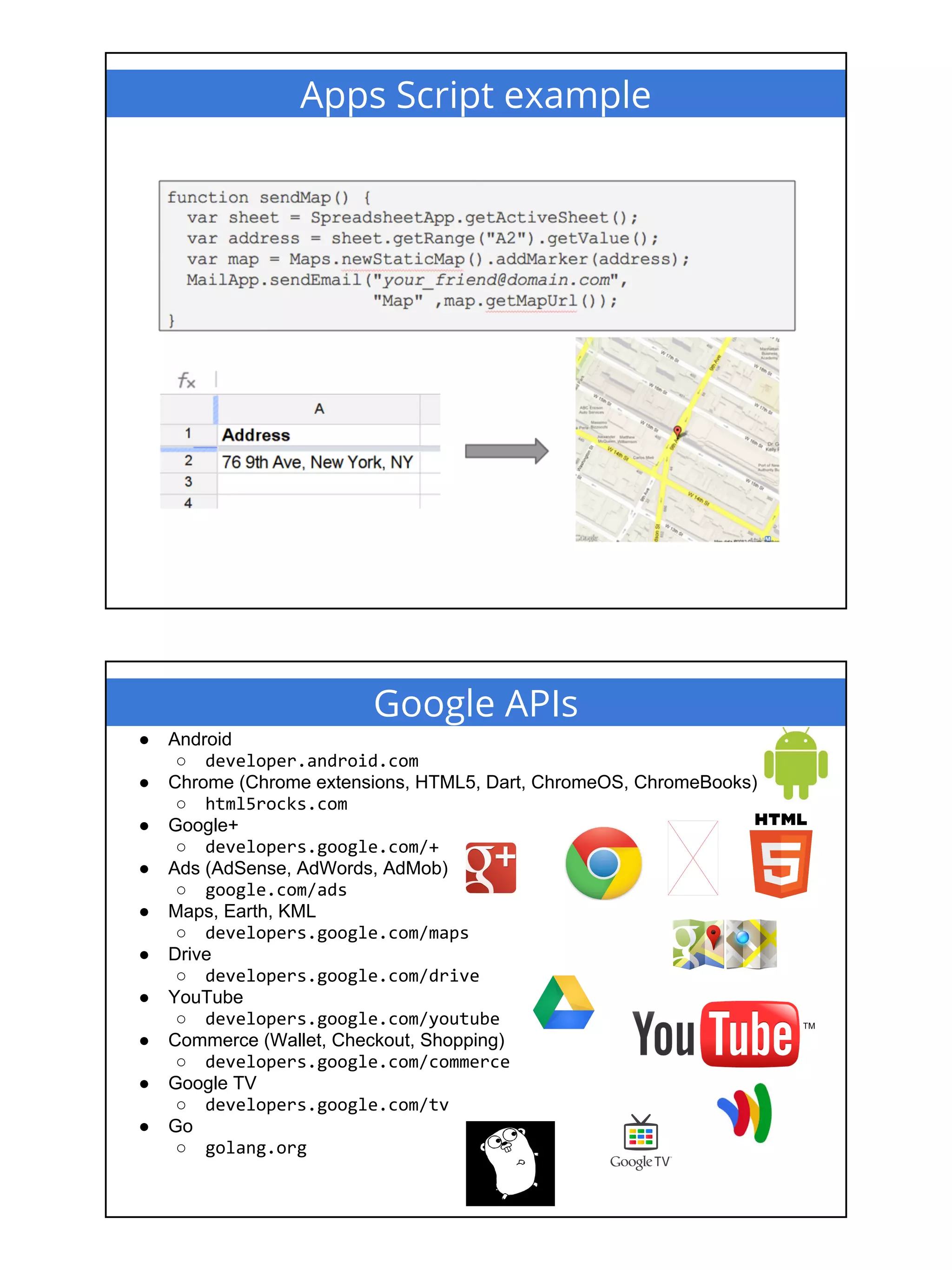 Google App Engine & Cloud Overview (DevFest 2013) | PDF