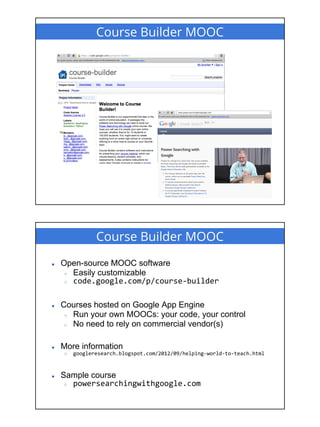 Google App Engine & Cloud Overview (DevFest 2013) | PDF