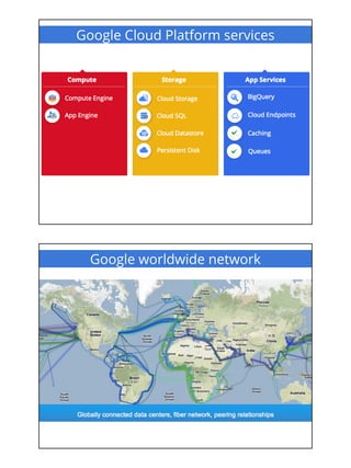 Google App Engine & Cloud Overview (DevFest 2013) | PDF