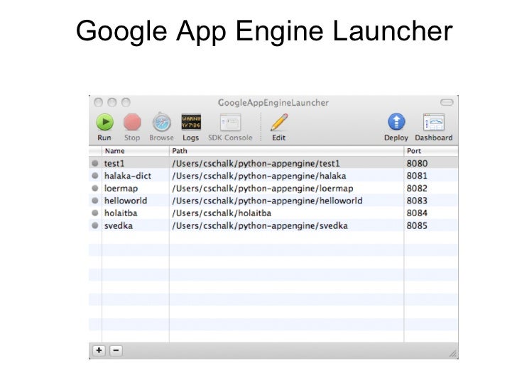 What is Google App Engine