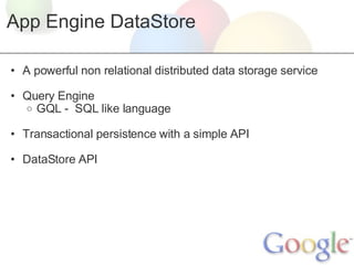 Introduction to Google App Engine | PPT