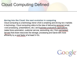 Introduction to Google App Engine | PPT