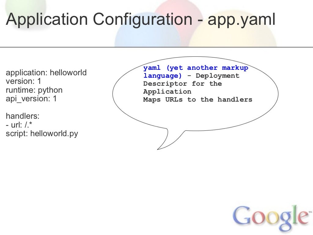 Introduction to Google App Engine