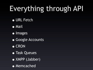 Google App Engine - exploiting limitations | PDF | Databases | Computer Software and Applications