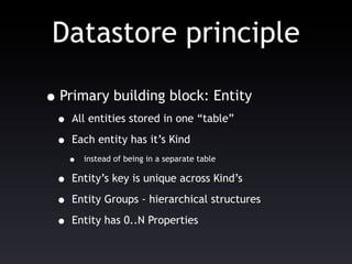 Google App Engine - exploiting limitations | PDF | Databases | Computer Software and Applications