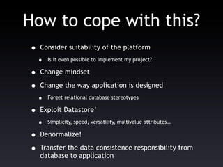 Google App Engine - exploiting limitations | PDF | Databases | Computer Software and Applications