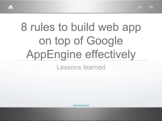 Appengine json | PPT