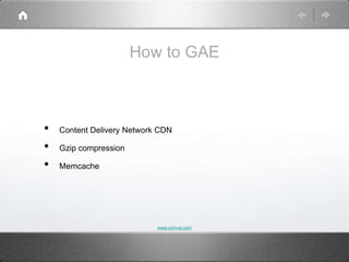 Appengine json | PPT