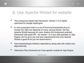 Appengine json | PPT
