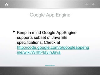 Appengine json | PPT
